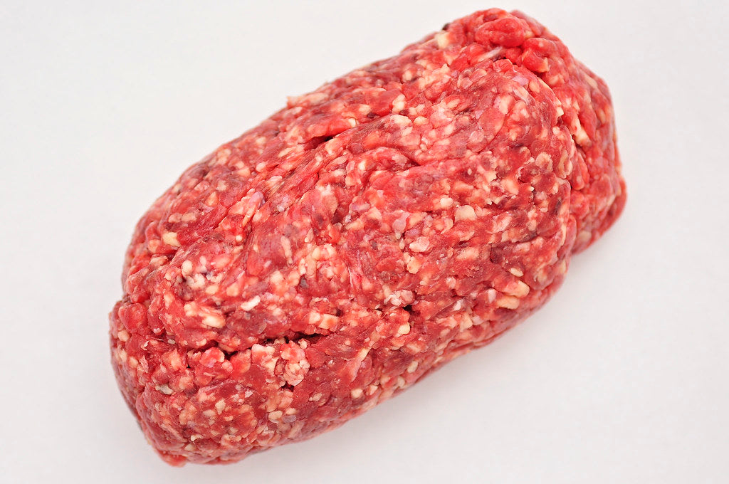 40lb Ground Beef Burger Bundle – Wire & Reel Farm